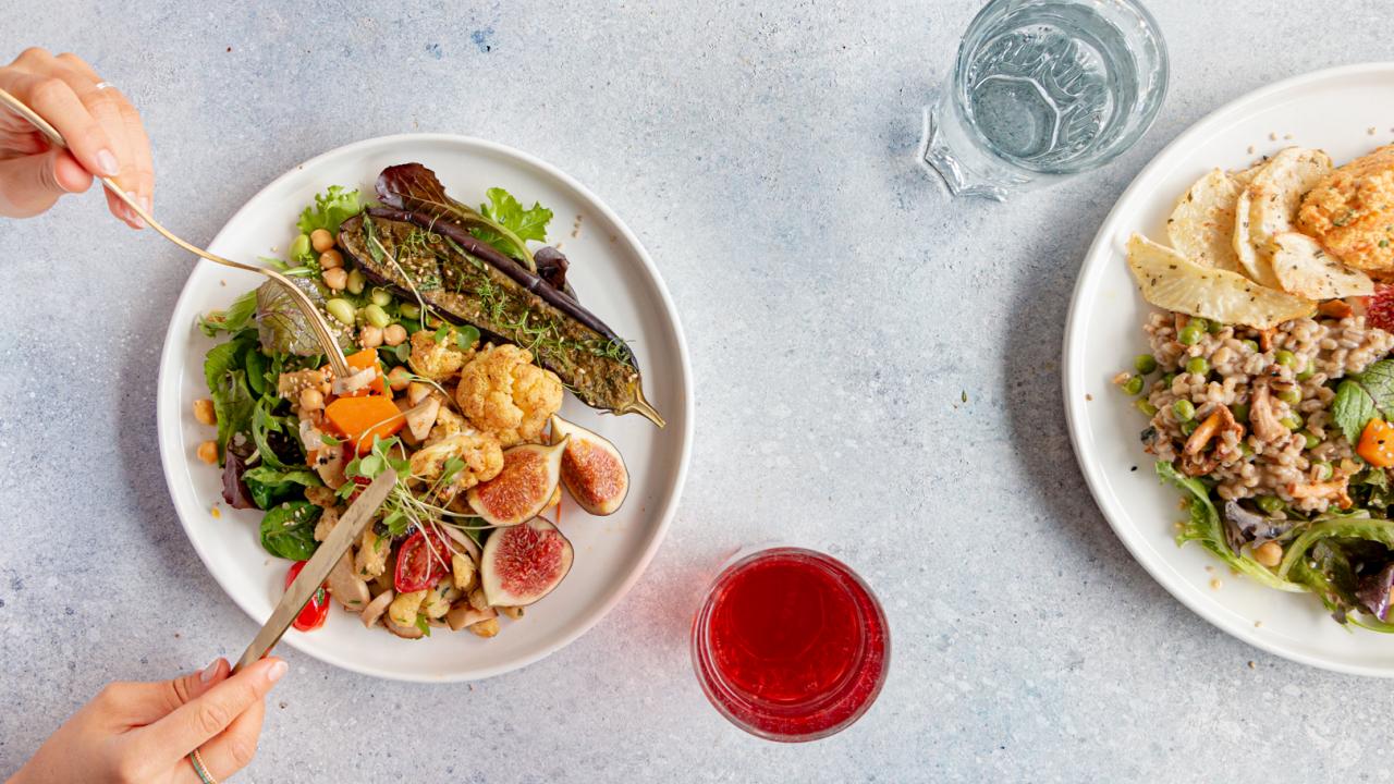 Menükarte - tibits - Vegetarian Restaurant Bar Take Away Catering