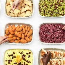 Catering - tibits - Vegetarian Restaurant Bar Take Away Catering