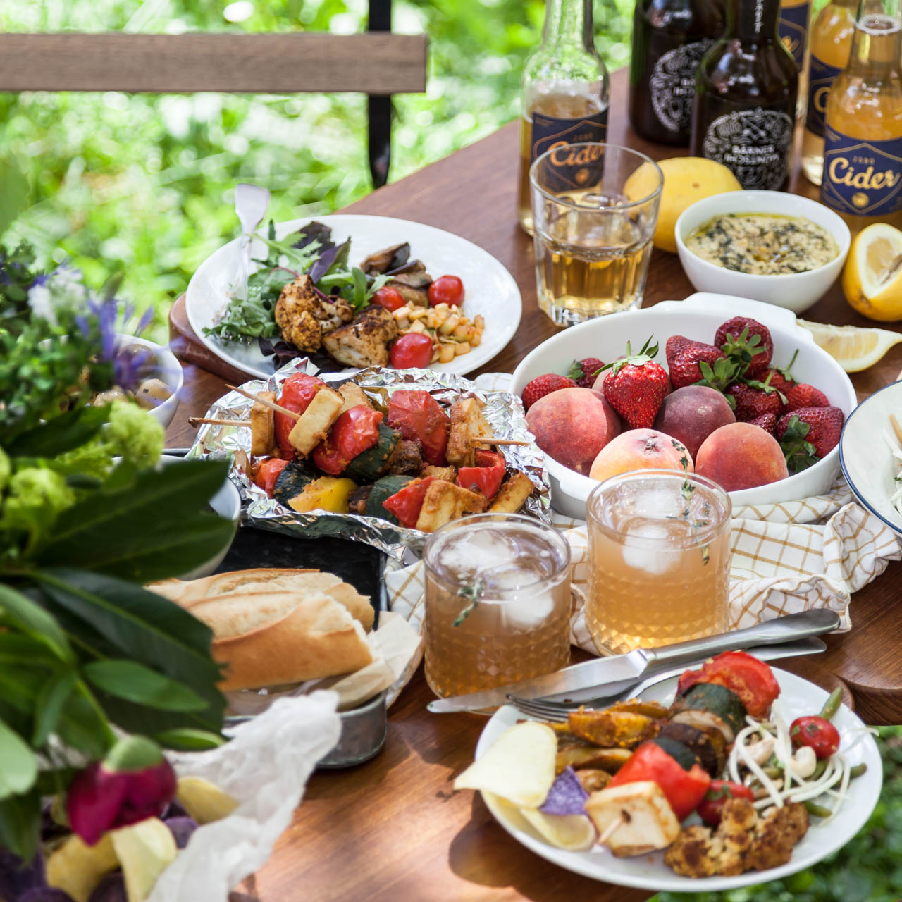 Tandoori Blumenkohl - tibits - Vegetarian Restaurant Bar Take Away Catering