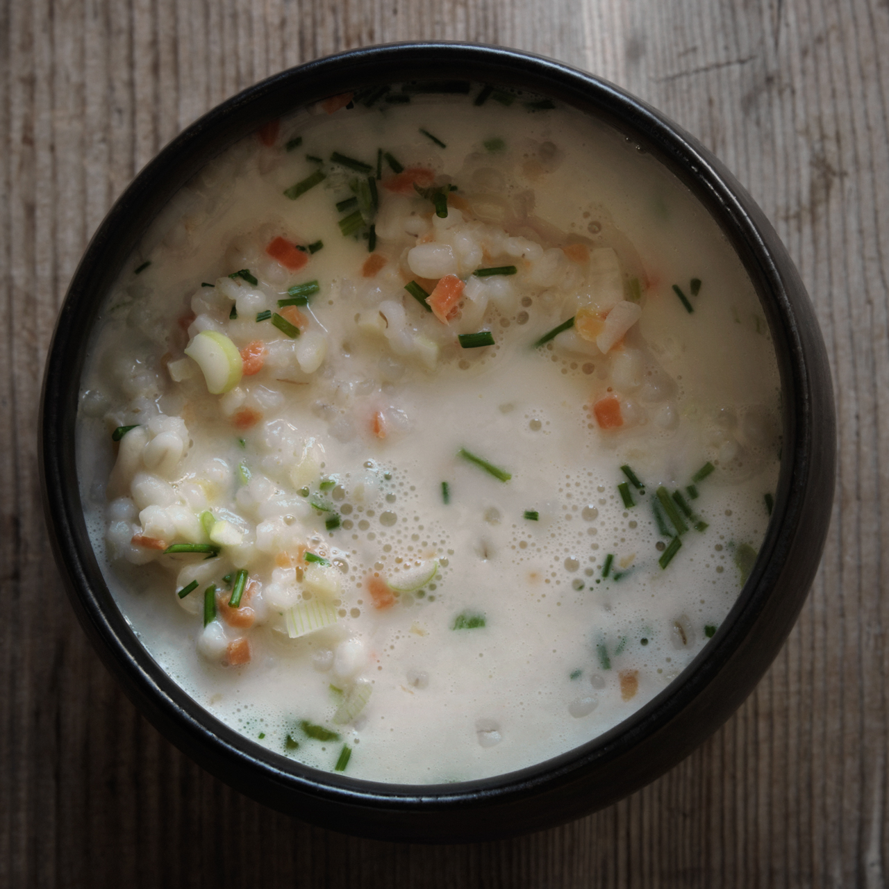 Bündner Gemüse-Gersten-Suppe - tibits - Vegetarian Restaurant Bar Take ...